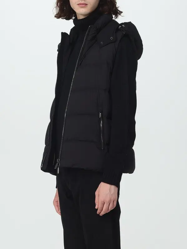MOORER Suit Vest - Black