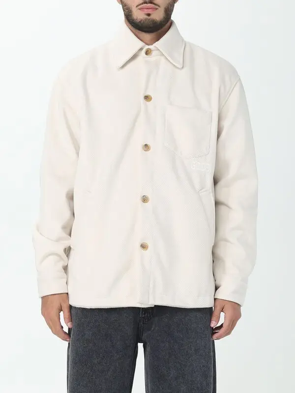 Gcds Jacket - Yellow Cream