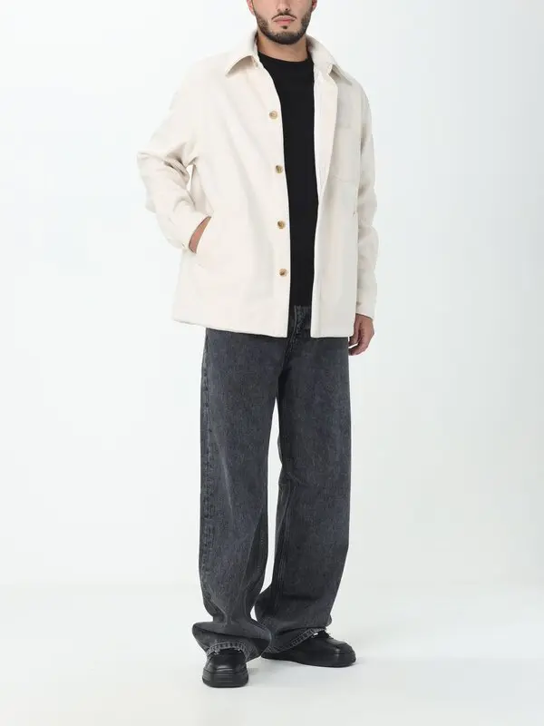 Gcds Jacket - Yellow Cream