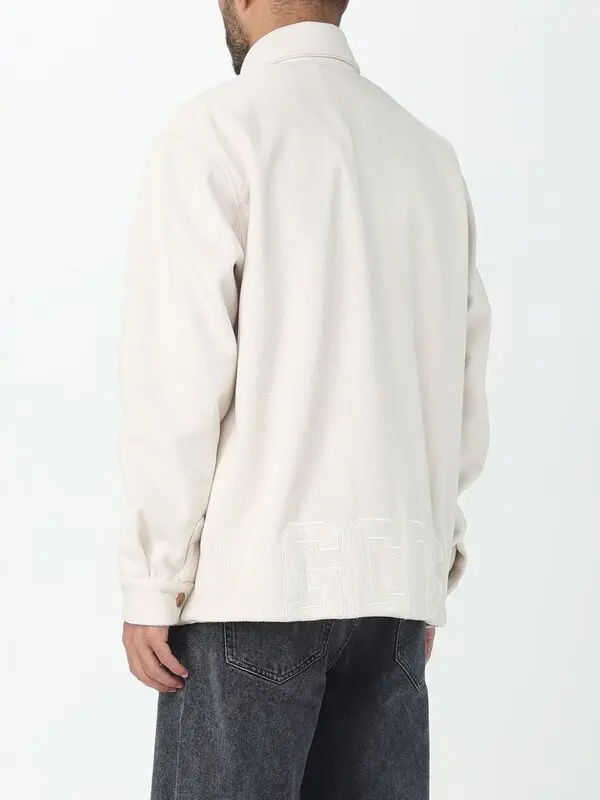 Gcds Jacket - Yellow Cream