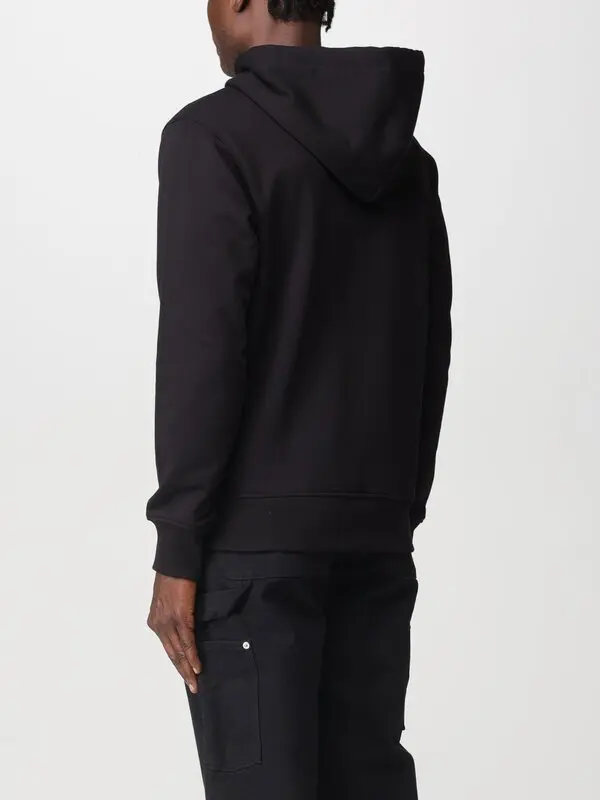 Versace Logo Sweatshirt - Black