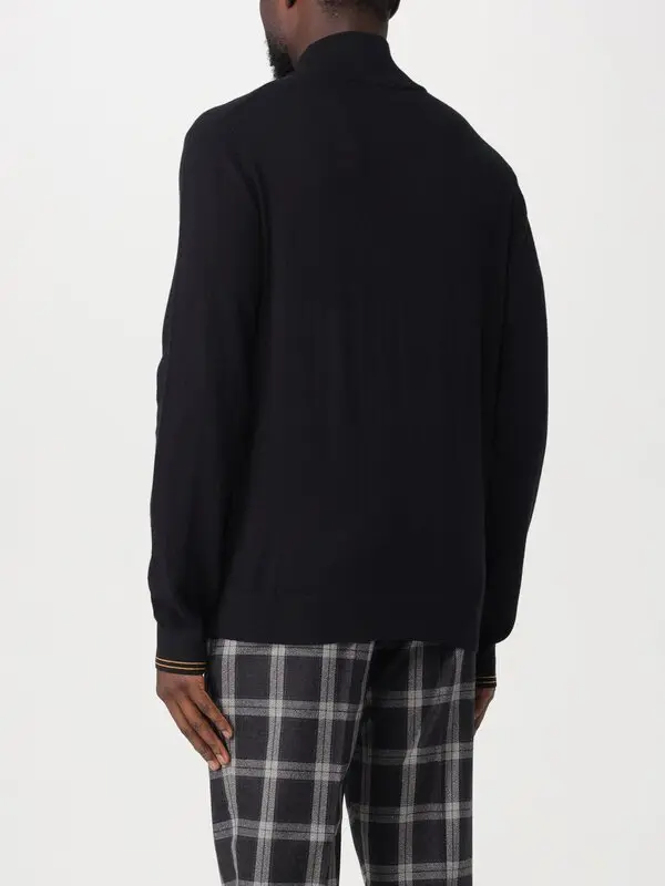 Paul Smith High Neck Sweater - Black