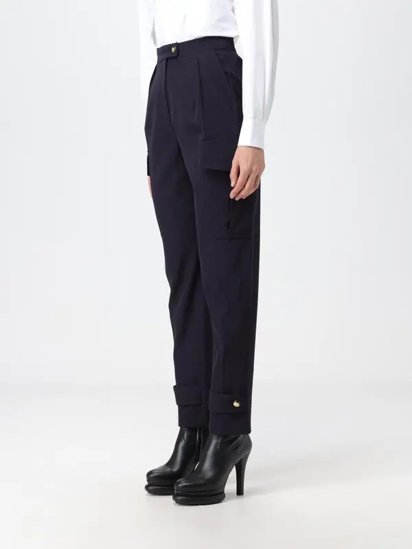 Alexander McQueen Wool And Cotton Tailored Pants