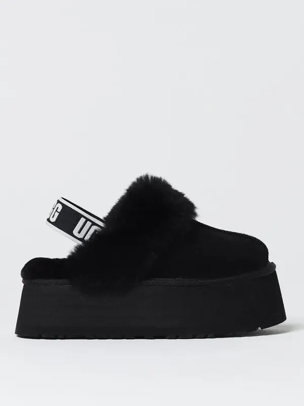 UGG Platform Slides - Black