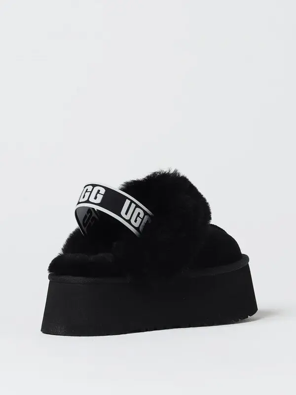 UGG Platform Slides - Black
