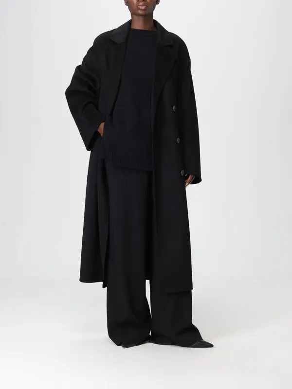 LOU LOU STUDIO Long Coat - Black
