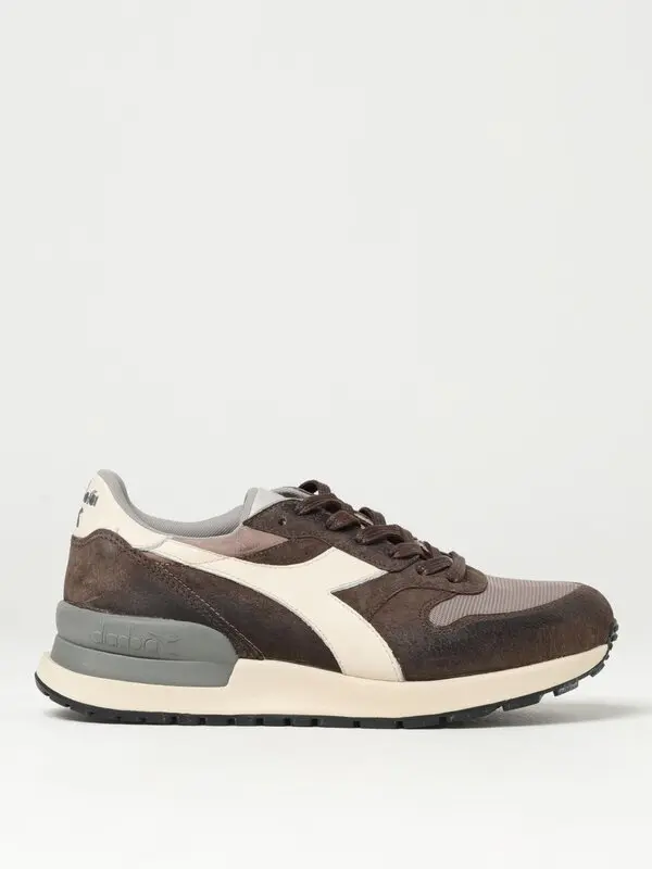 DIADORA Suede And Mesh Sneakers
