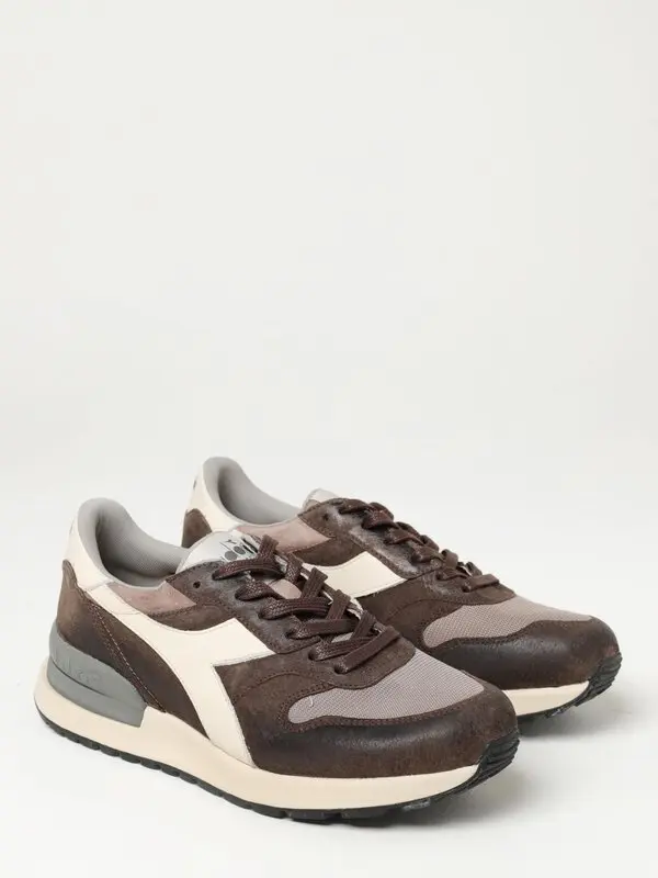 DIADORA Suede And Mesh Sneakers