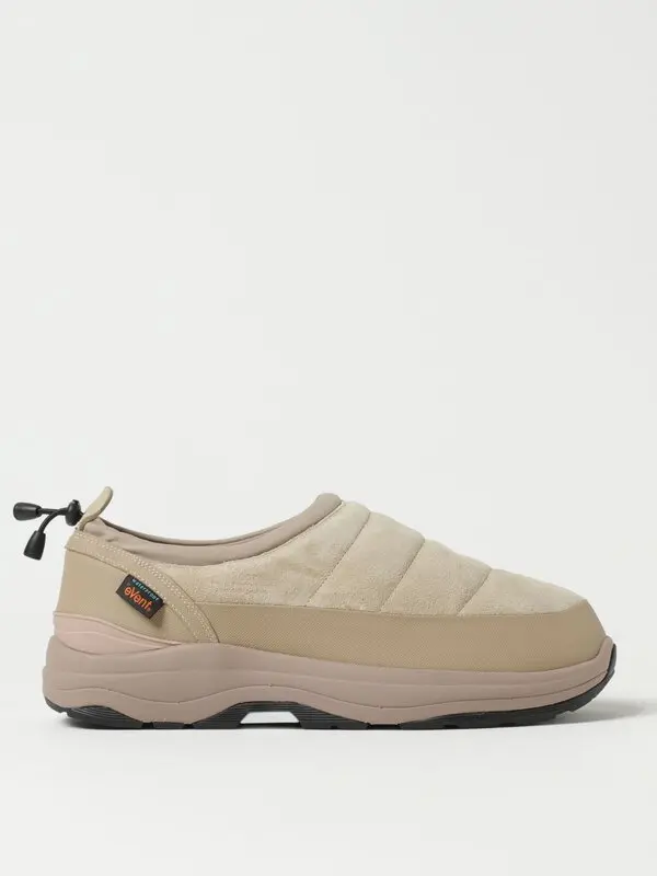 Suicoke Quilted Slip-on Sneakers - Beige