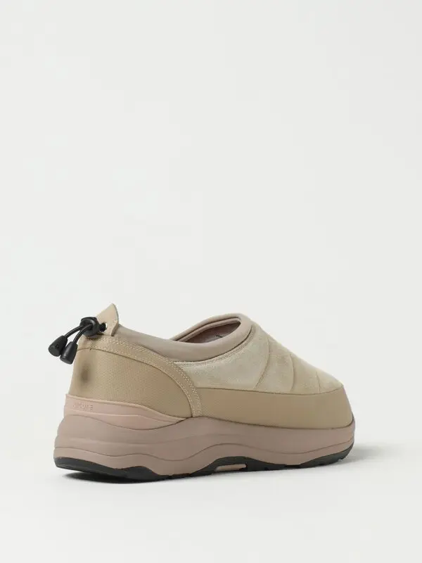 Suicoke Quilted Slip-on Sneakers - Beige