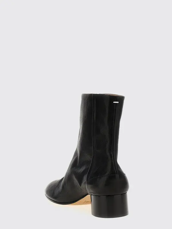 MAISON MARGIELA Sheepskin Ankle Boots