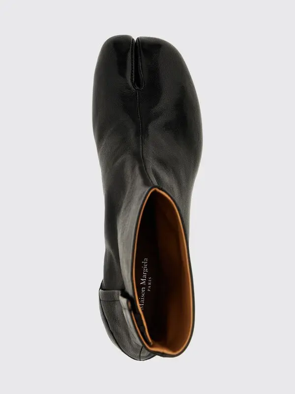 MAISON MARGIELA Sheepskin Ankle Boots