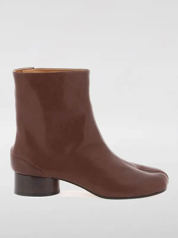 MAISON MARGIELA Sheepskin Ankle Boots