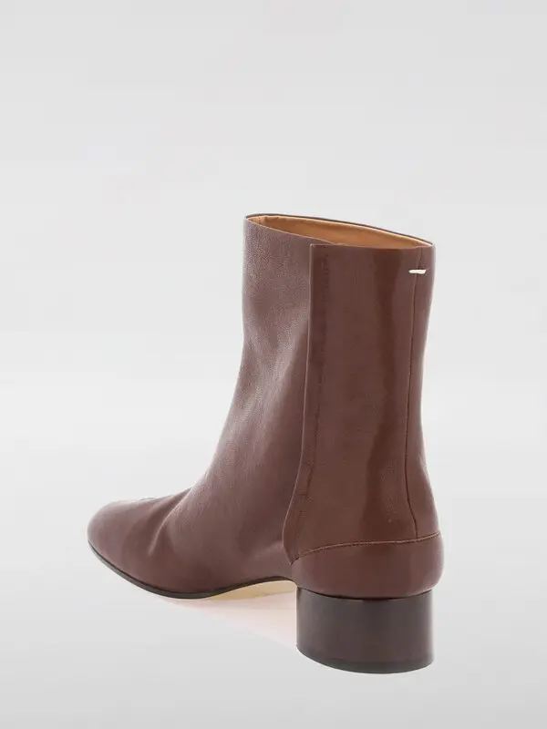 MAISON MARGIELA Sheepskin Ankle Boots