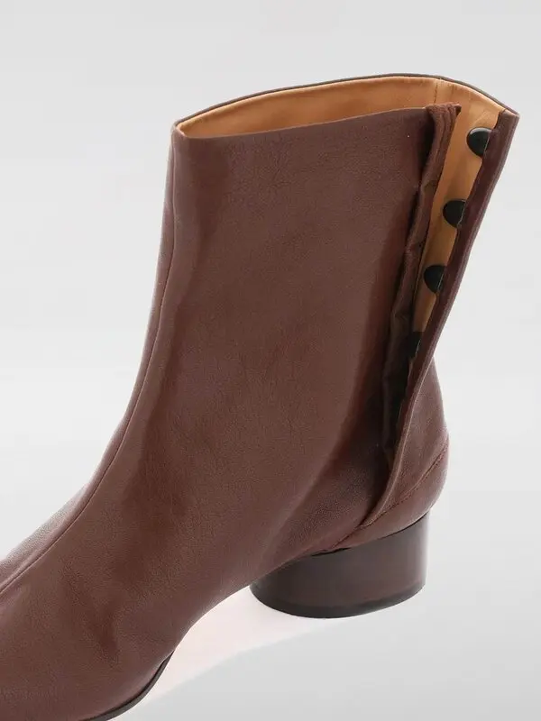 MAISON MARGIELA Sheepskin Ankle Boots