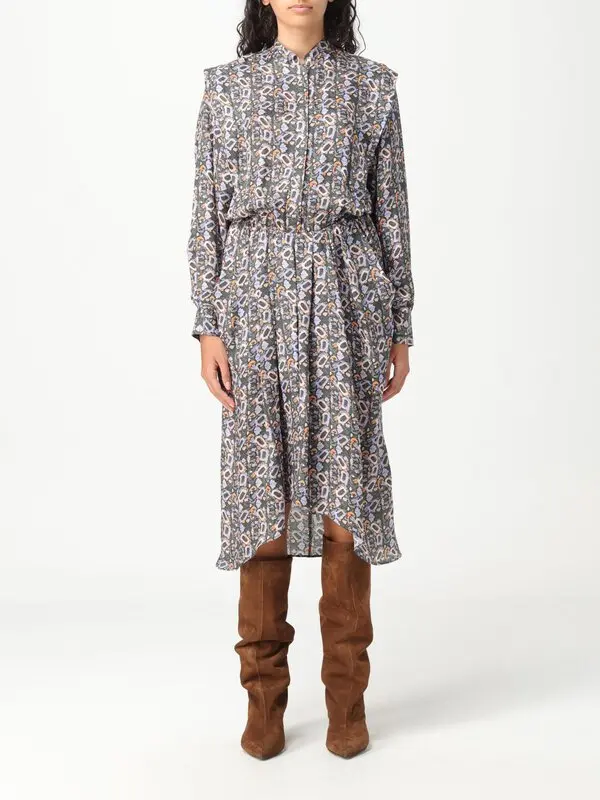 Isabel Marant Viscose Blend Shirt Dress