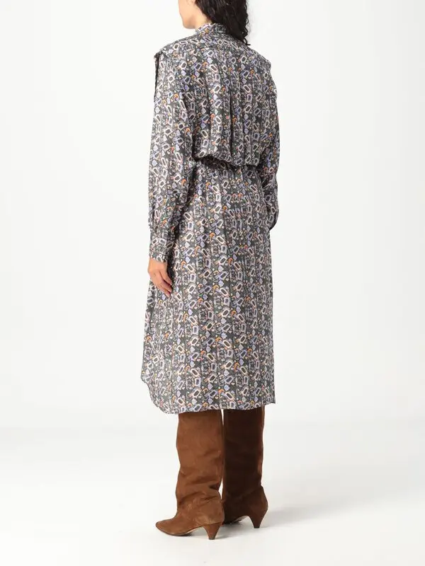 Isabel Marant Viscose Blend Shirt Dress