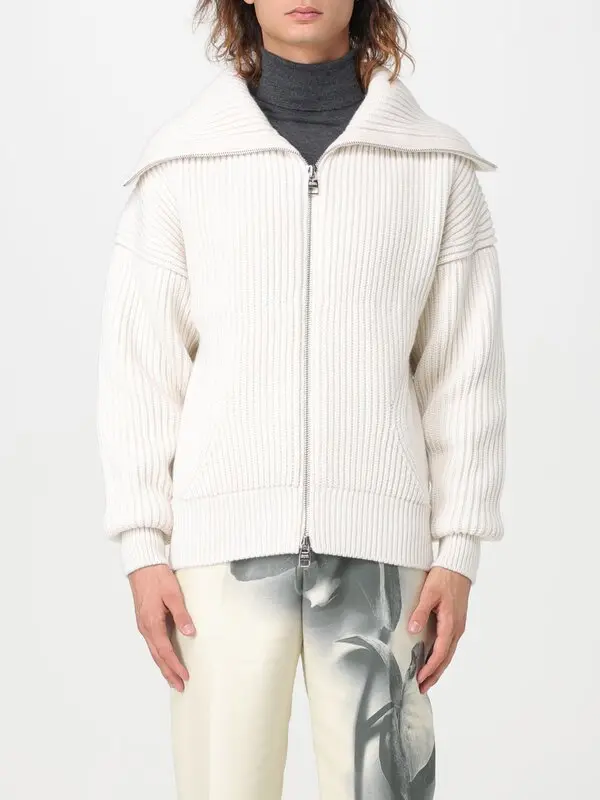 Alexander McQueen Wool And Cashmere Cardigan - Ivory