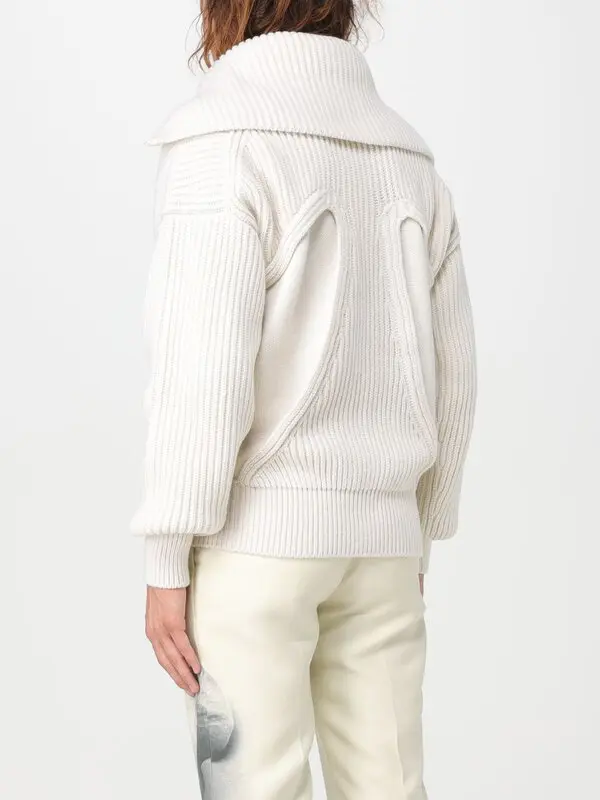Alexander McQueen Wool And Cashmere Cardigan - Ivory