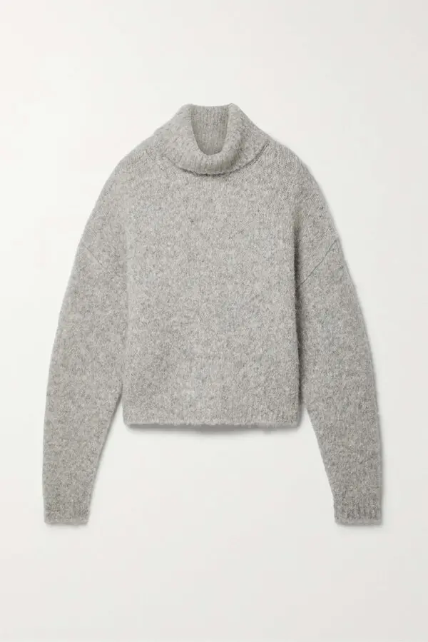 NILI LOTAN Sierra Alpaca-blend Turtleneck Sweater