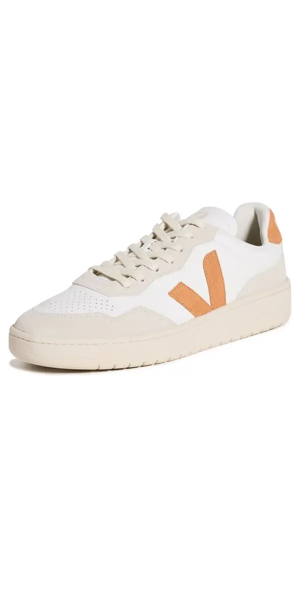 VEJA V-90 Sneakers - Extra White Umber