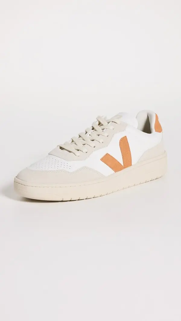 VEJA V-90 Sneakers - Extra White Umber