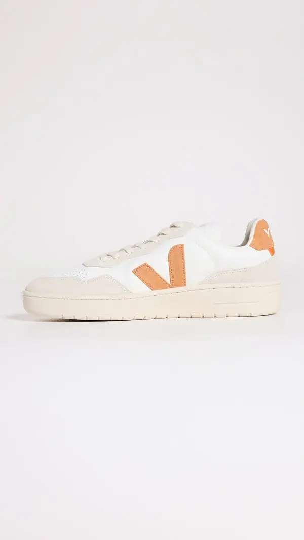 VEJA V-90 Sneakers - Extra White Umber