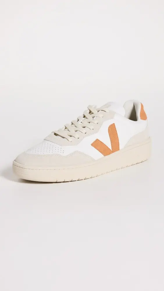 VEJA V-90 Sneakers - Extra White Umber