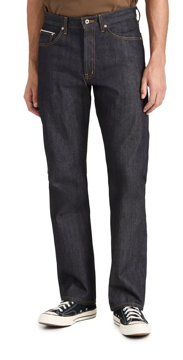 Naked & Famous Denim True Guy Left Hand Twill Selvedge Jeans - Indigo