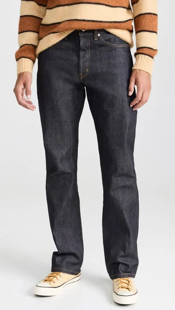 Naked & Famous Denim True Guy Left Hand Twill Selvedge Jeans - Indigo