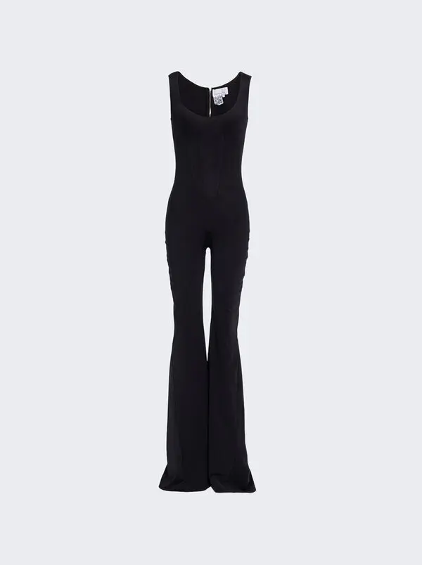 Natasha Zinko Supplex Jumpsuit - Black
