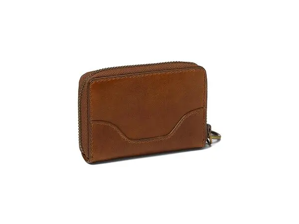 THE FRYE COMPANY Melissa Small Clip Handbags Cognac