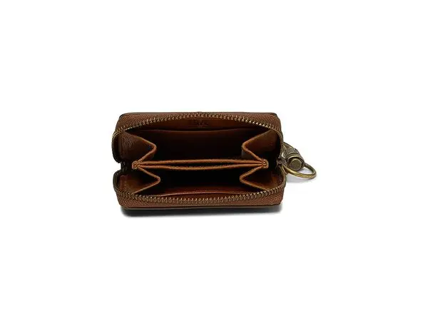 THE FRYE COMPANY Melissa Small Clip Handbags Cognac