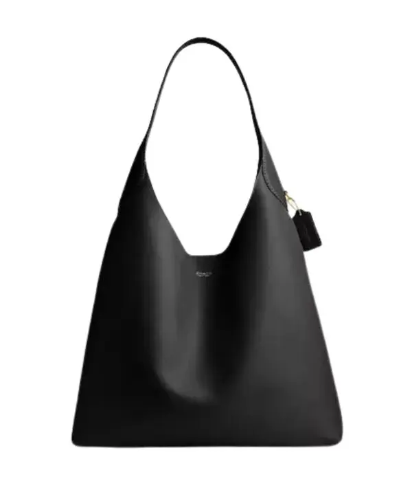 COACH Brooklyn Shoulder Bag 39 - Brass/black