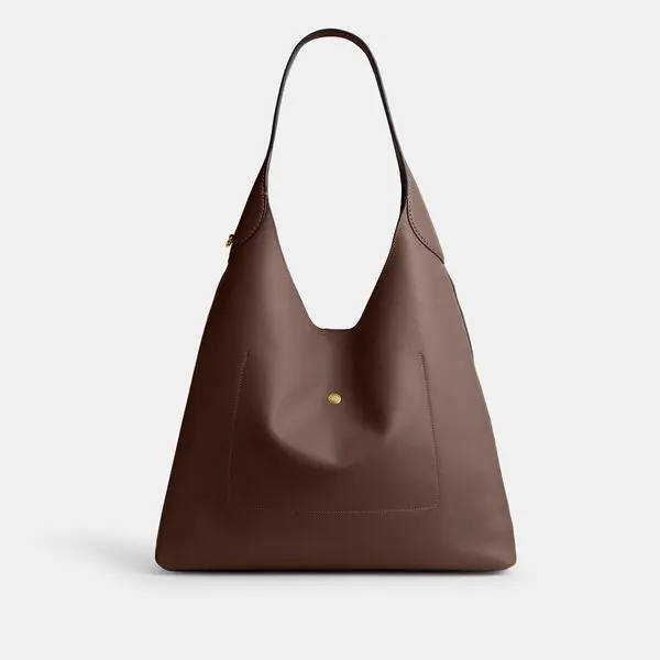 COACH Brooklyn Shoulder Bag 39 - Brass/maple