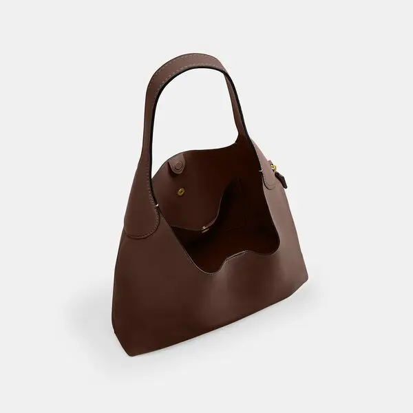 COACH Brooklyn Shoulder Bag 39 - Brass/maple