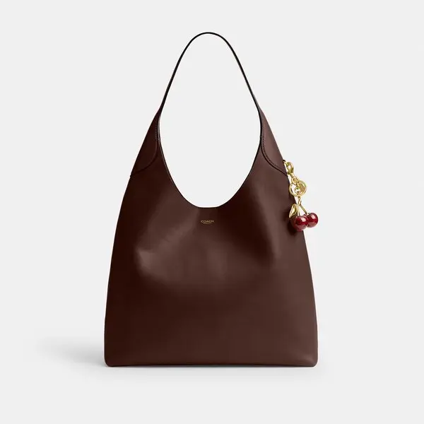 COACH Brooklyn Shoulder Bag 39 - Brass/maple