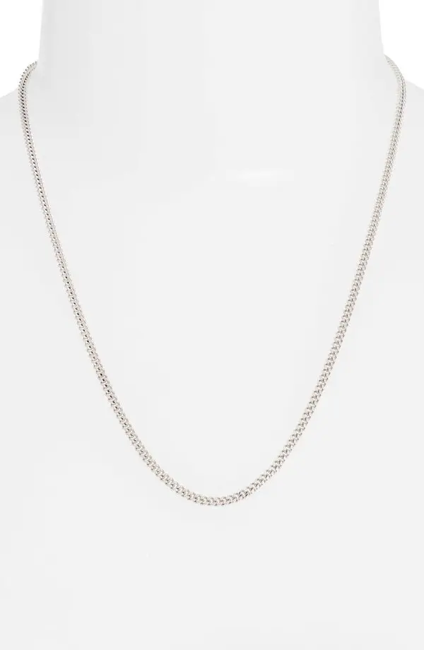 Anzie Cuban Link Chain Necklace