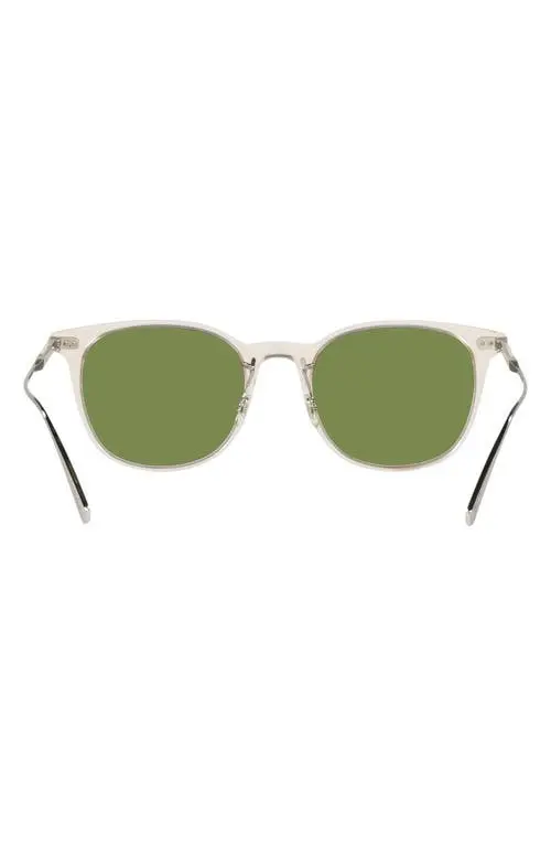 Oliver Spencer Gerardo Square Frame Sunglasses