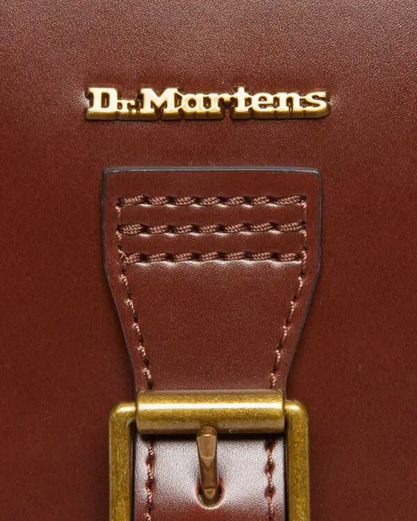 Dr. Martens Vegan Norfolk Vertical Crossbody Bag In Tan,Brown - 53