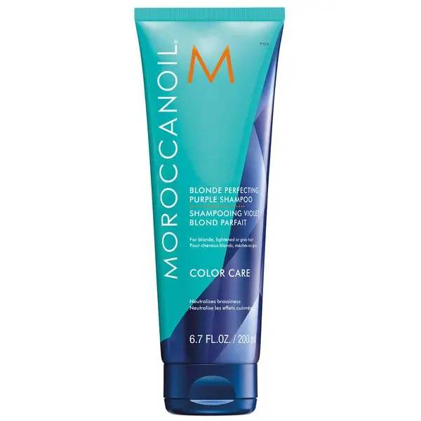MOROCCANOIL Purple Shampoo And Conditioner Duo