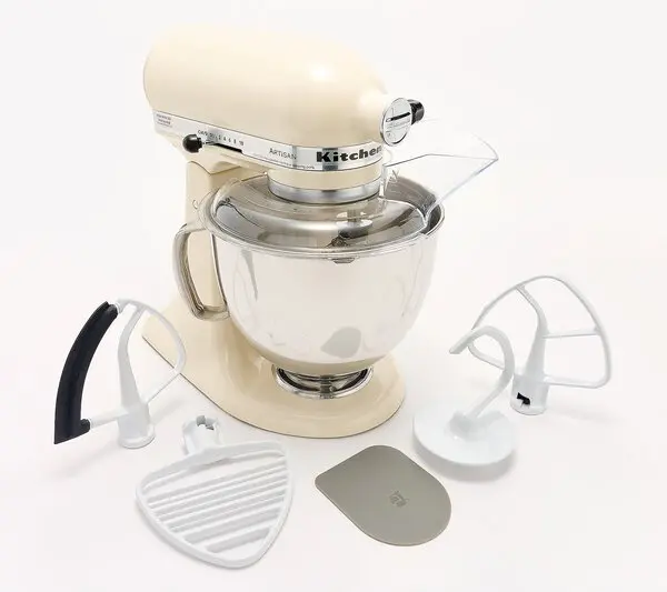 KITCHENAID 5-qt Artisan Stand Mixer With Pastry Beater & Flex - One-color