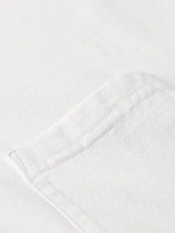 Visvim Jumbo Distressed Cotton-jersey T-shirt