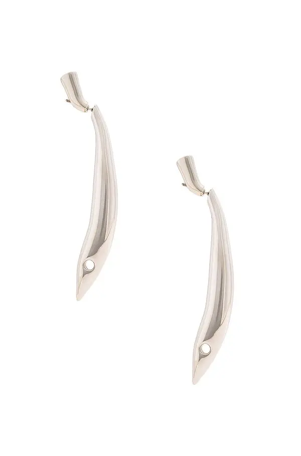Bottega Veneta Long Dangle Earrings