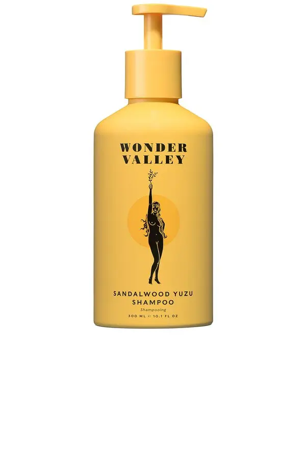 WONDER VALLEY Sandalwood Yuzu Shampoo - N,a