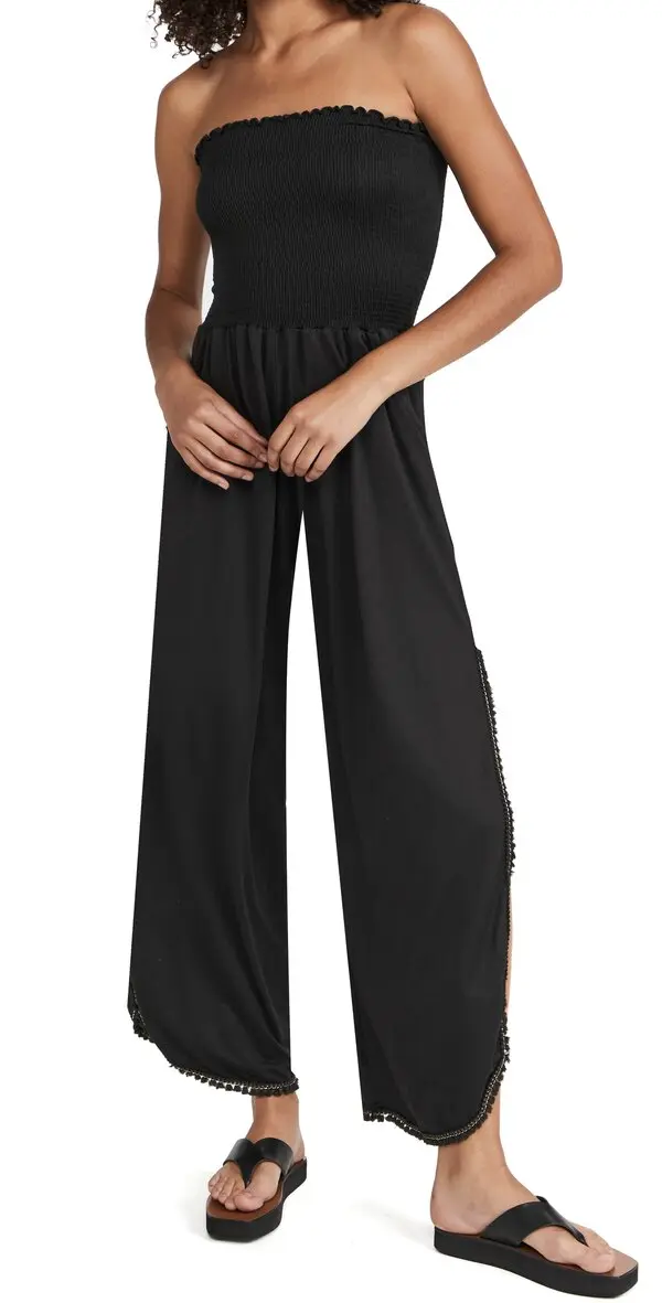 Peixoto Harriet Jumpsuit - Black