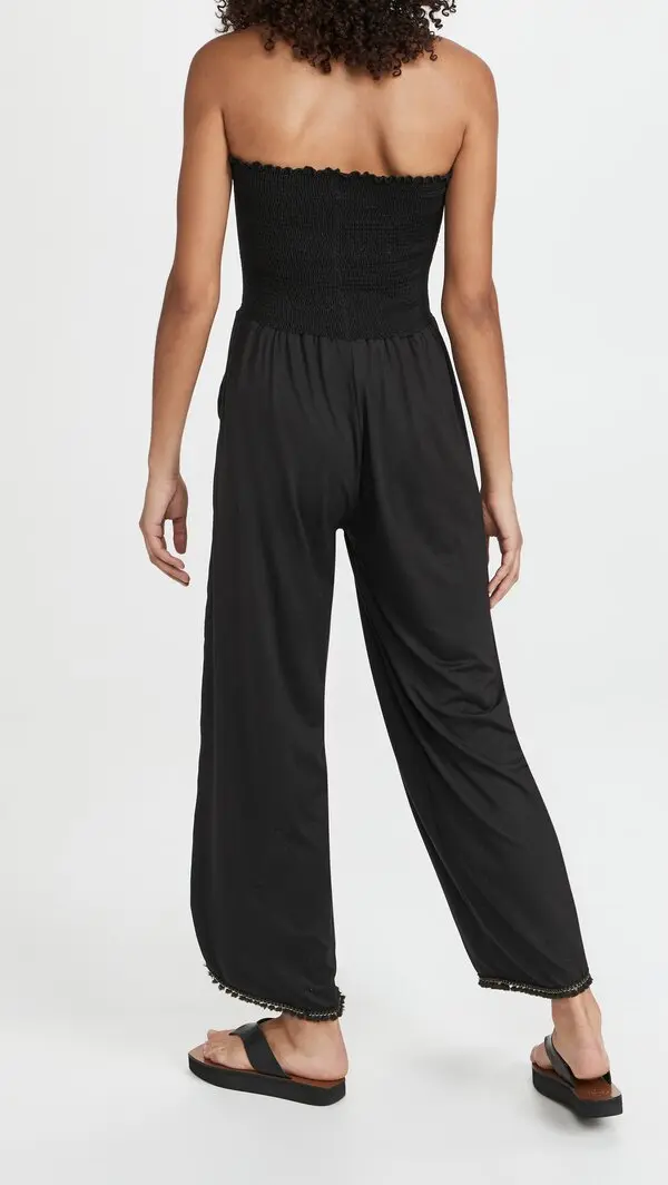 Peixoto Harriet Jumpsuit - Black