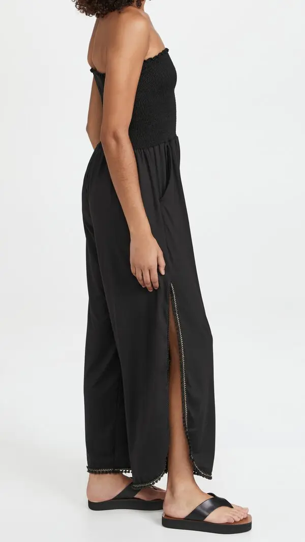 Peixoto Harriet Jumpsuit - Black