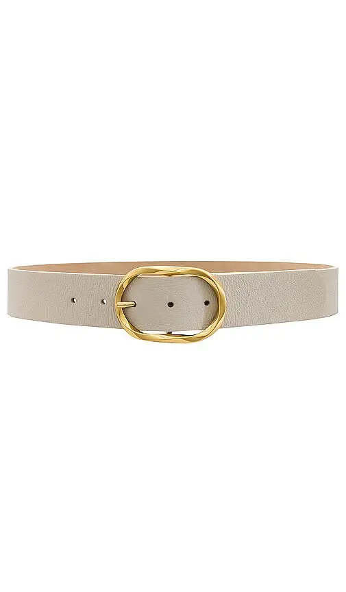 B-low The Belt Kyra Leather Belt - Bone & Gold