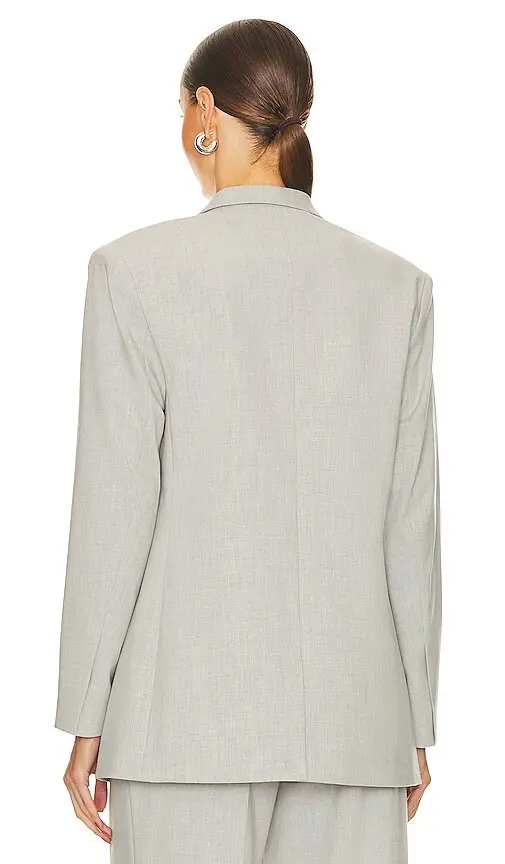 SEROYA Natasha Blazer In Grey